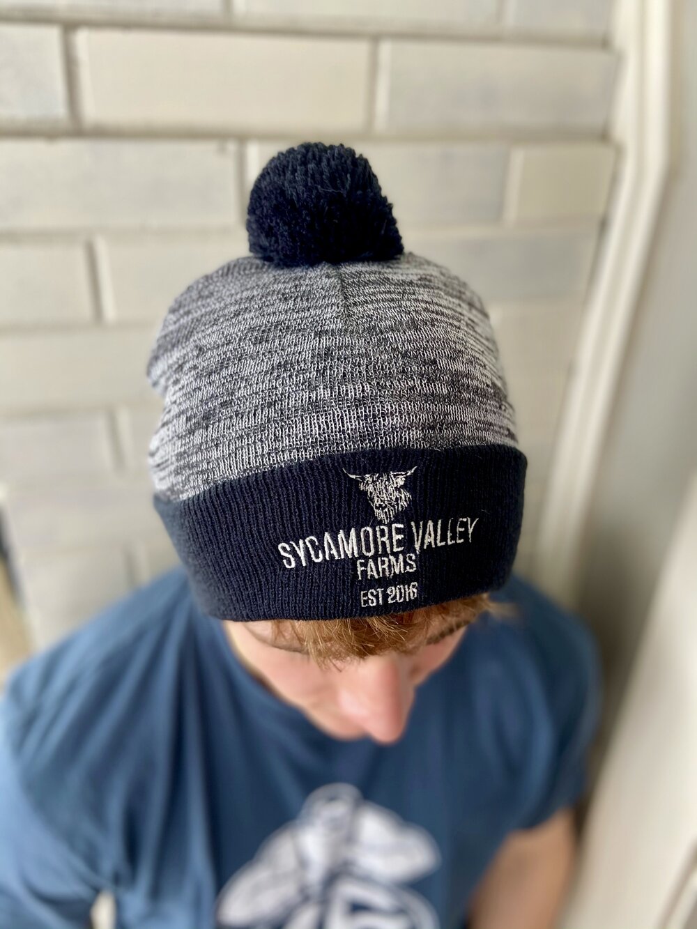 SVF Knitted Hat – Sycamore Valley Farms