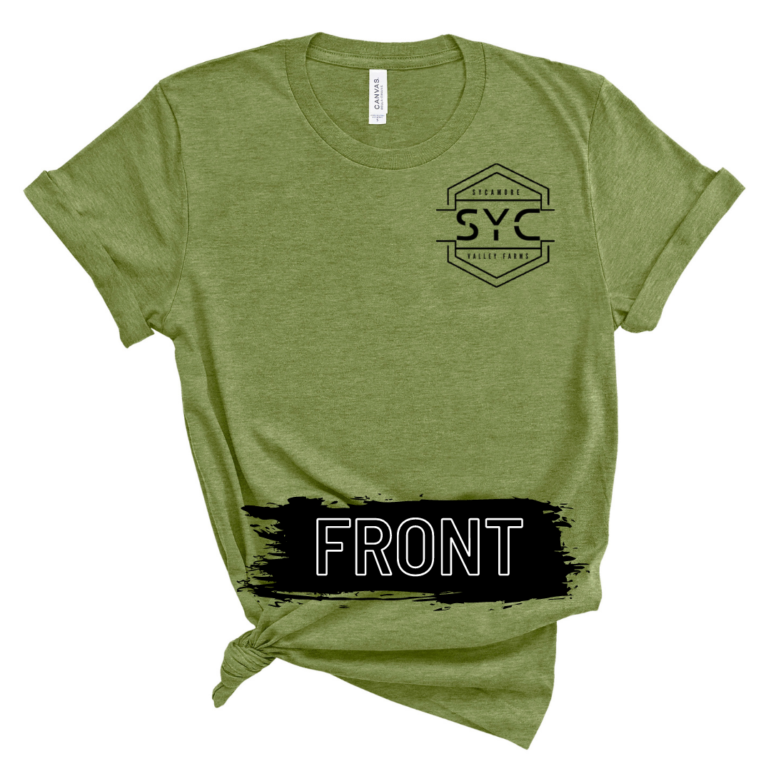 SVF GREEN T-SHIRT – Sycamore Valley Farms