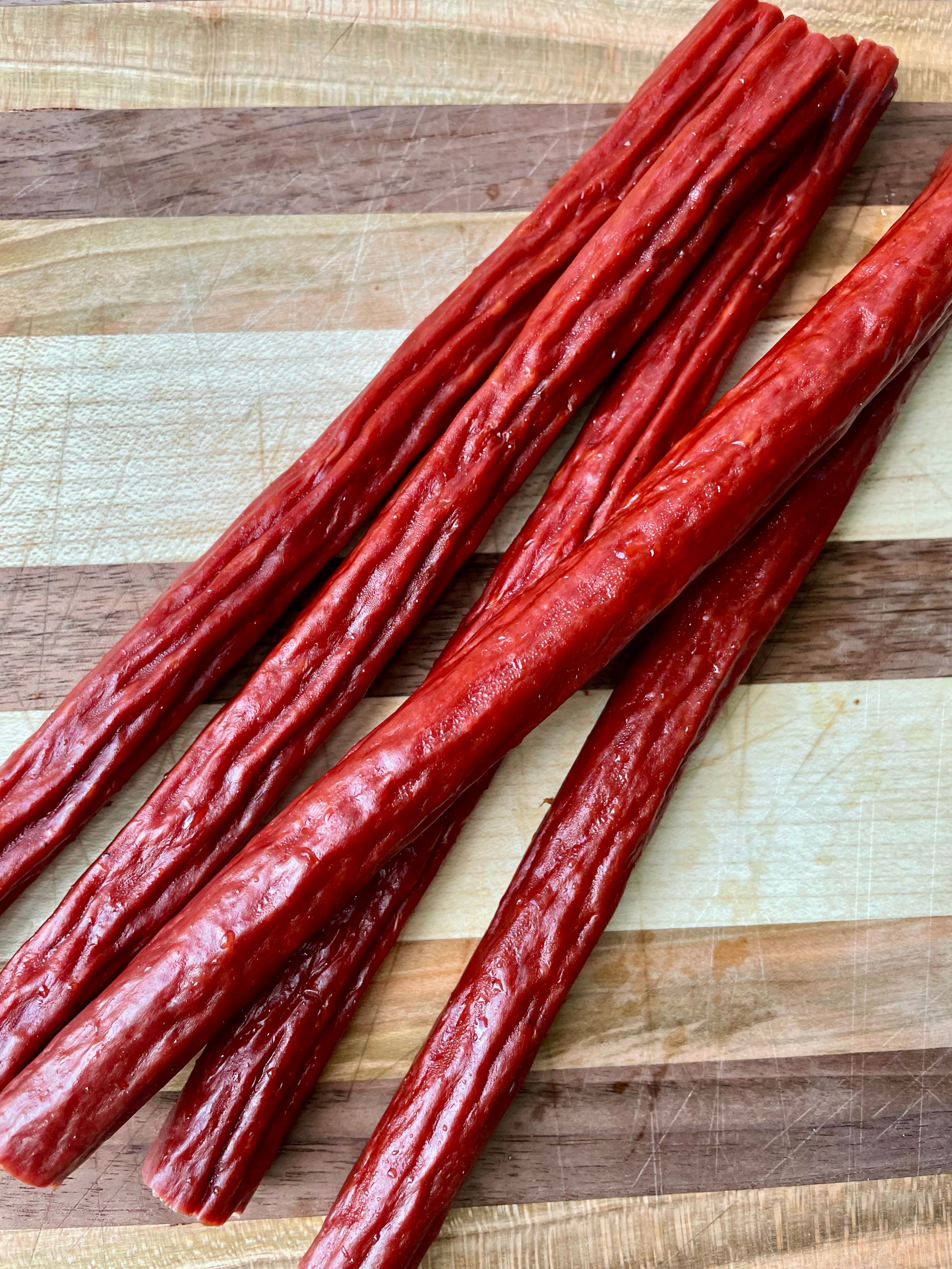 Highland Beef Sticks (BACK IN STOCK!) – Sycamore Valley Farms