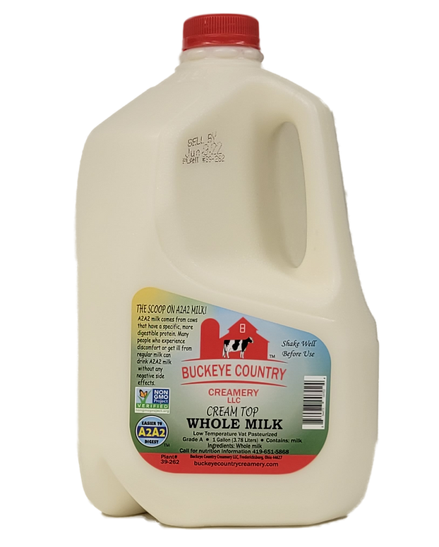 A2A2 Whole Milk (Half & Gallon) – Sycamore Valley Farms