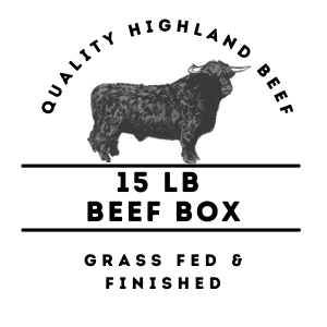 15 LB Beef Box – Sycamore Valley Farms